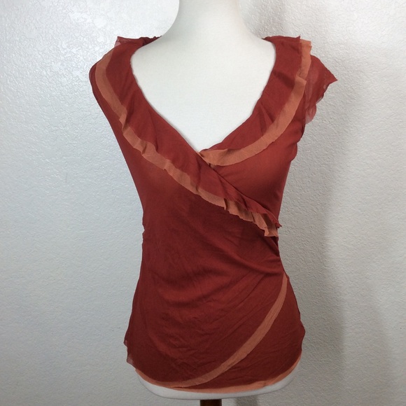 Anthropologie | Tops | Ric Rac Anthropologie Wrap Top Layers | Poshmark